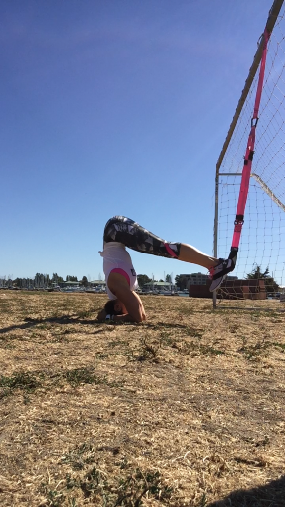 Learning Headstand? Get Out Of The Box And Into The TRX | Yoga Digest Learning Headstand? Get Out Of The Box And Into The TRX | Yoga Digest