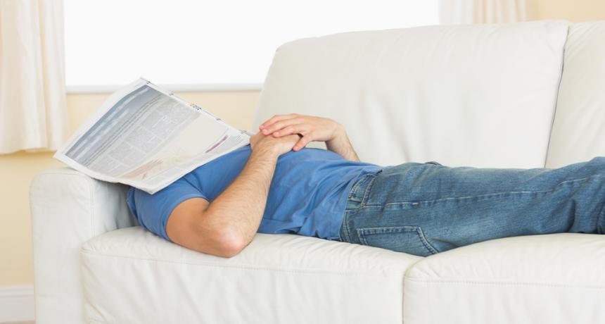 Get Off the Couch! The hard-to-follow secret to self-improvement | Yoga ...