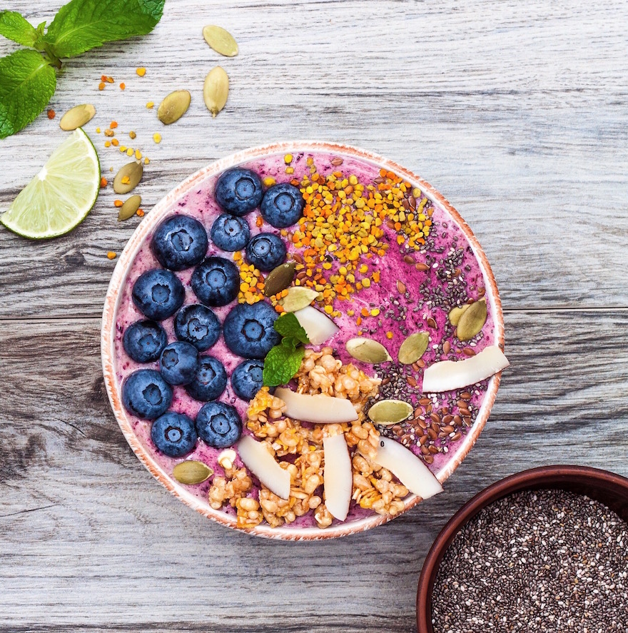 Pitaya Smoothie Bowl | Yoga Digest