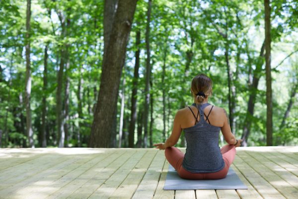 Take a Step Outside and Practice these Four Dynamic Yoga Poses | Yoga ...