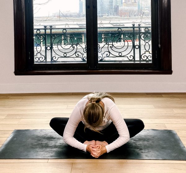 Butterfly Stretch | Yoga Digest